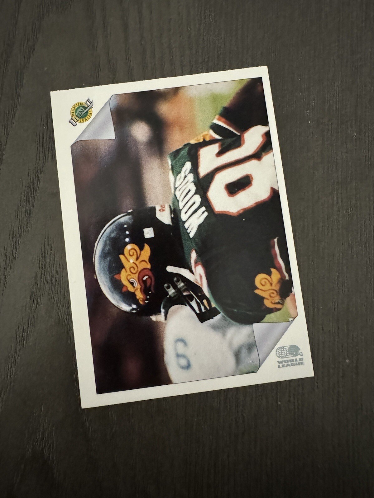 1992 Ultimate World League of American Football WLAF #1 Barcelona ...