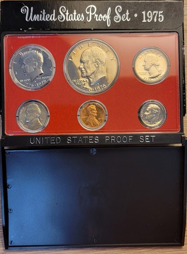 1975-S US Mint Proof Set 6 Coins Uncirculated | eBay