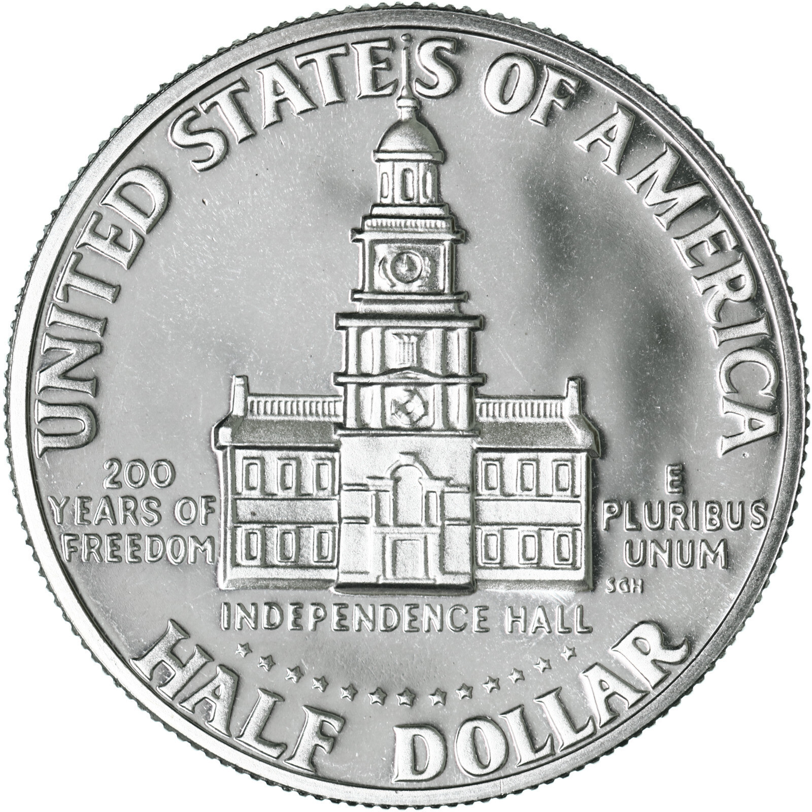 1976 S Kennedy Half Dollar Roll Gem CN-Clad Proof Bicentennial 20 US ...