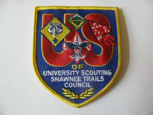 BSA Boy Scout Shawnee Trails Council Owensboro KY Patch NOS New Free ...