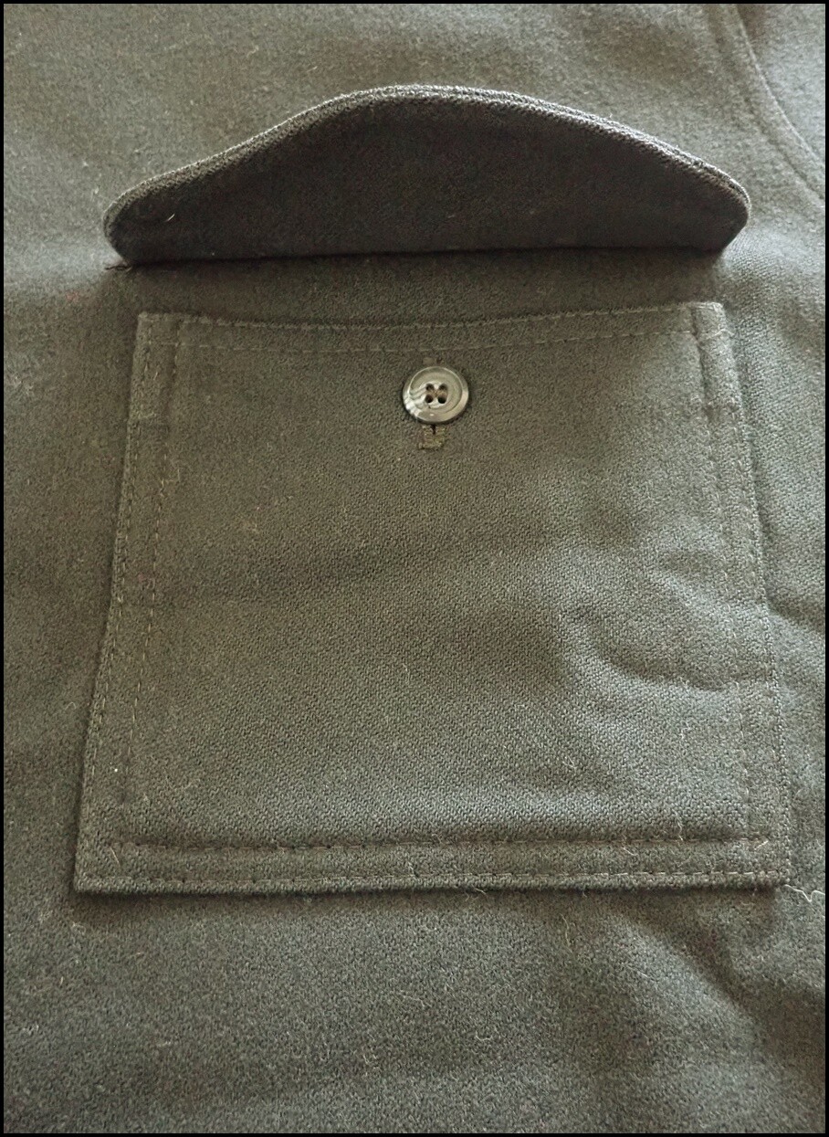 Classic C.C. Filson Co. Utility Mackinaw Wool Field S… - Gem