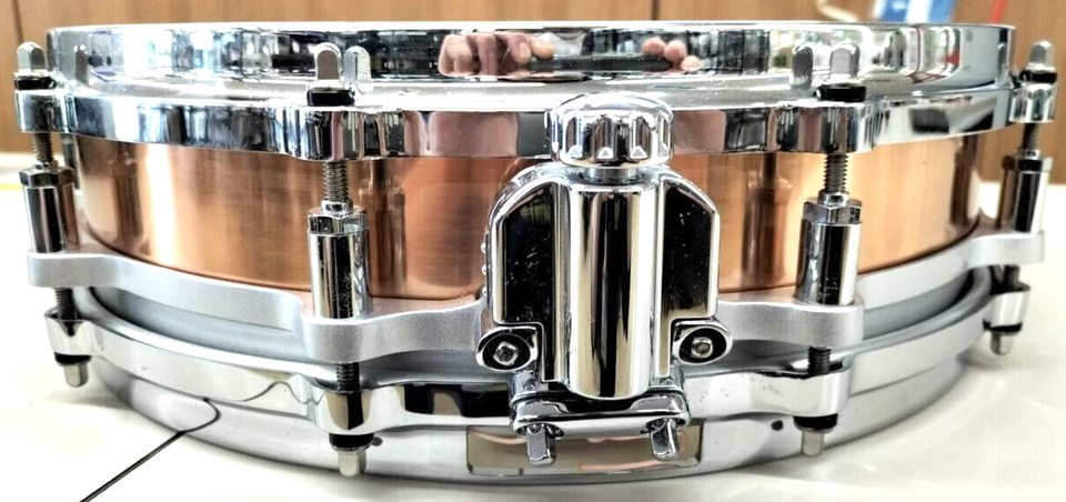Pearl Free Floating Copper Piccolo Snare Drum 14"x3.5" | eBay