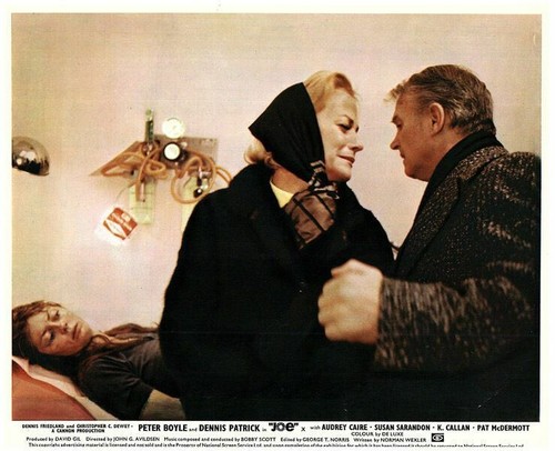 Joe original 1970 lobby card Audrey Caire Susan Sarandon | eBay