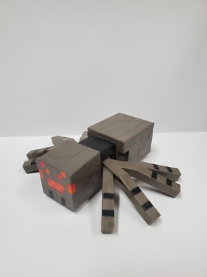 Minecraft Mojang Jazwares Overworld Spider Action Figure | eBay
