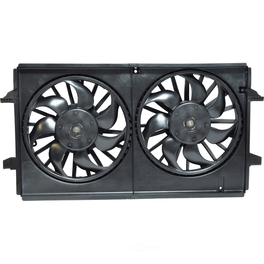 UAC FA50291C - Dual Radiator and Condenser Fan Assembly for sale online ...