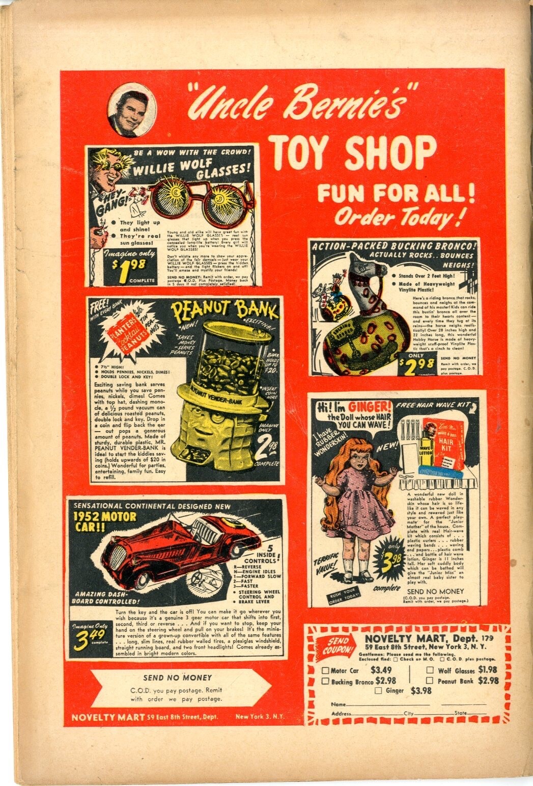 Boy Comics # 68 VERY GOOD Aug. 1951 Biro cover Brow, Moore, Overgard | eBay