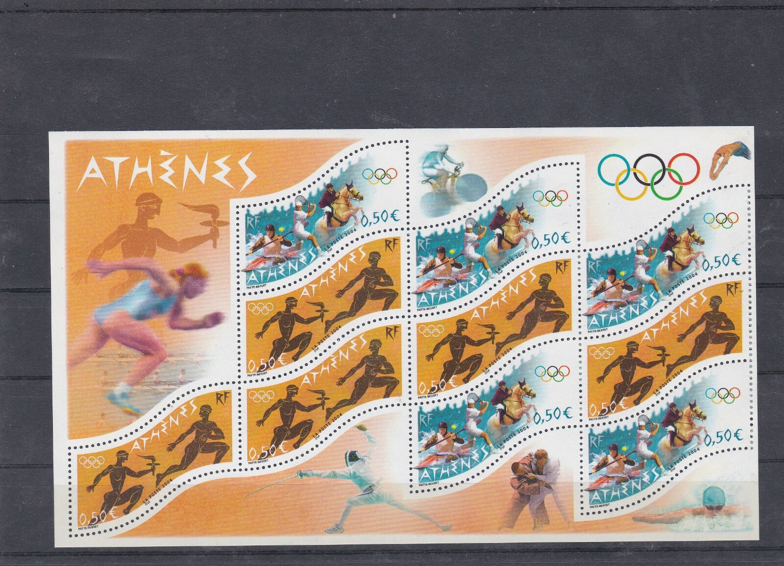 France 2004 Games Olimpyque Bf New yt 73 | eBay