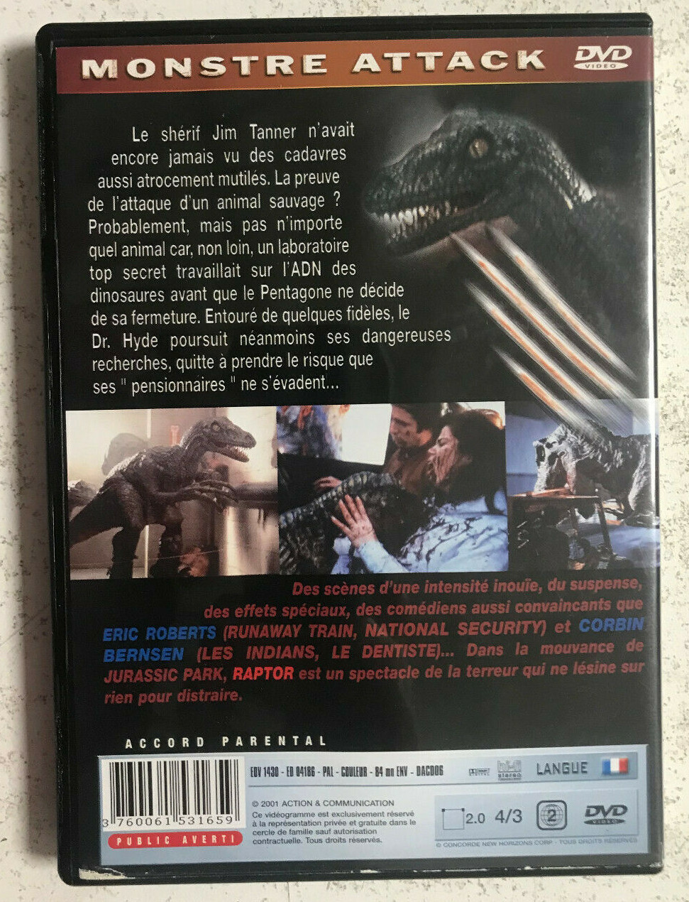 Raptor dvd | eBay