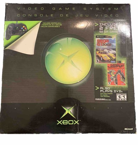 FACTORY SEALED Original Microsoft Xbox Console System USA | eBay