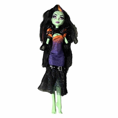 Monster High Casta Fierce Doll Green Witch Singer Halloween 2011 Mattel ...