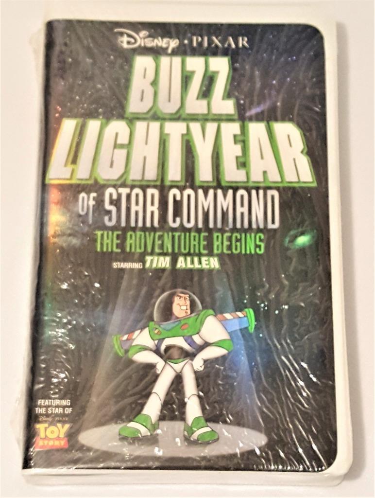 Buzz Lightyear Of Star Command The Adventure Begins Vhs