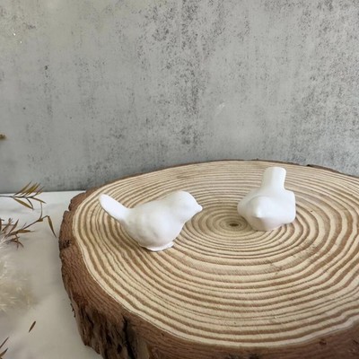 Making Tools Silicone Mold 3D Birds Baking Mold New DIY Candle Plaster ...