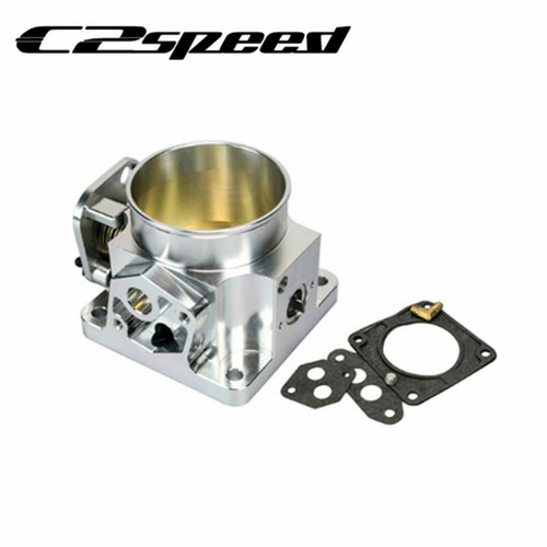 75MM Aluminum Intake Manifold Throttle Body For Ford Mustang GT Cobra ...
