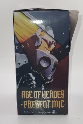 My Hero Academia AGE OF HEROES PRESENT MIC Figure Hizashi Yamada ...