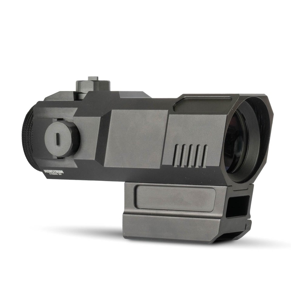Monstrum Cyborg 5X Prism Scope V2 with Shake Awake | BDC Reticle | eBay