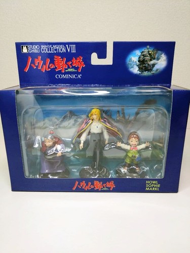 Howl's Moving Castle Figure Set Image Model Collection VIII | eBay