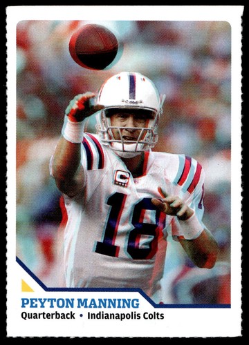 2008 SI For Kids 307 Peyton Manning Indianapolis Colts Football Card | eBay