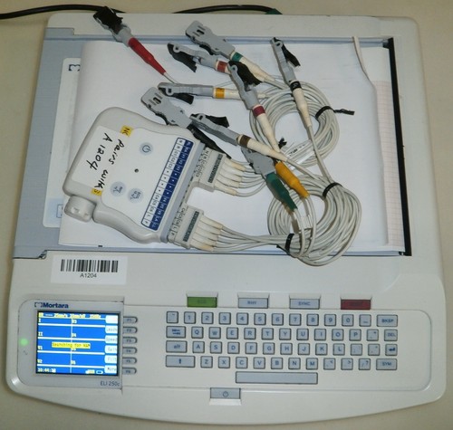 Mortara Instrument ELI Series 2 Electrocardiograph 250c ECG W/ Wireless ...