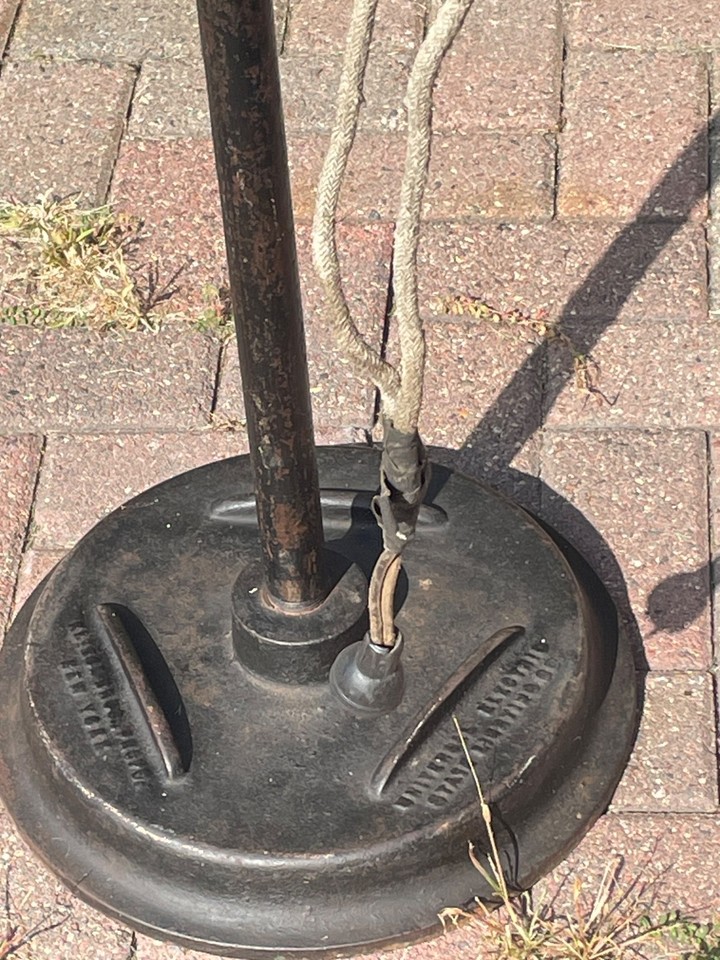 NR Antique Vintage Kliegl Universal Chicago Stage Lighting Light Studio ...