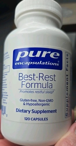 Pure Encapsulations Best-Rest Formula 120 Capsules Supplement | eBay