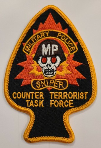 Military Police Logo Skull