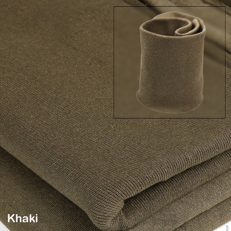 Rib Knit Fabric,Sweatshirt Ribbing Material Cuffing Waistband,Stretch ...