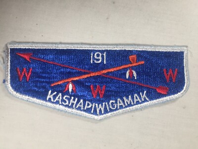 Kashapiwigamak OA Lodge 191 s1 Flap BSA Patch | eBay
