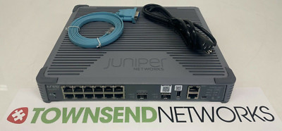 Juniper EX2300-C-12P POE+ Switch 12 x 1GbE & 2 SFP+ 10G uplinks Tested ...