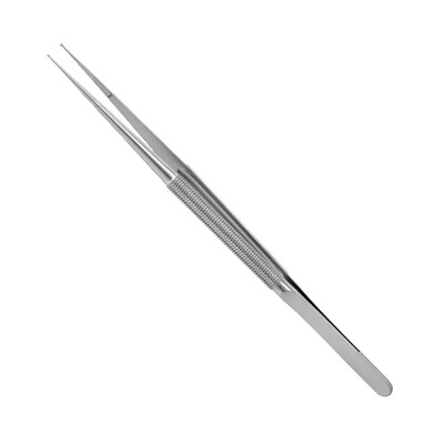 Rhoton Micro Suture Forceps, 7", Straight, Smooth, Tips, 0.7 mm ...