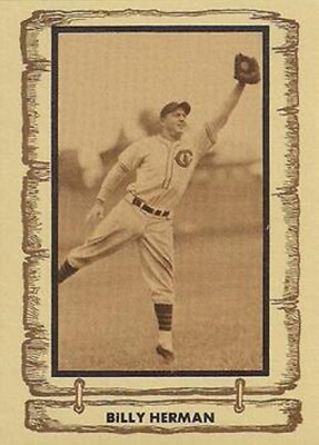 1980-83 Pacific Legends #23 Billy Herman Chicago Cubs HOF | eBay