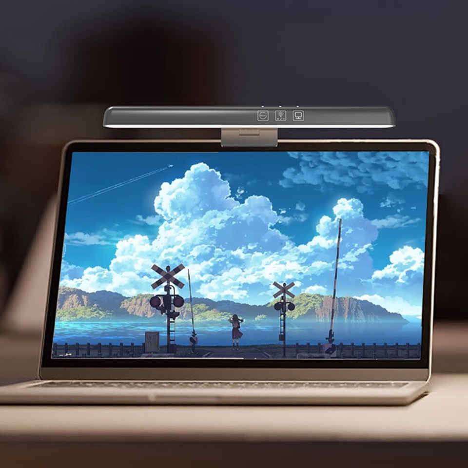 LED Monitor Light Bar USB Powered Desk Lamp Screenbar for Desk/Office ...