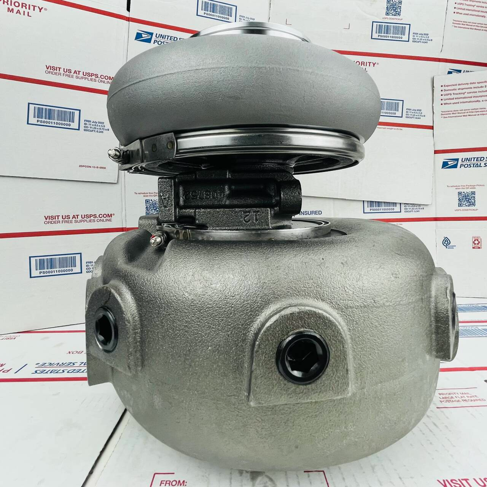 NEW TW7301 Turbo 465251-0003 For Detroit Diesel Marine 6V92TAB 12V92TA ...