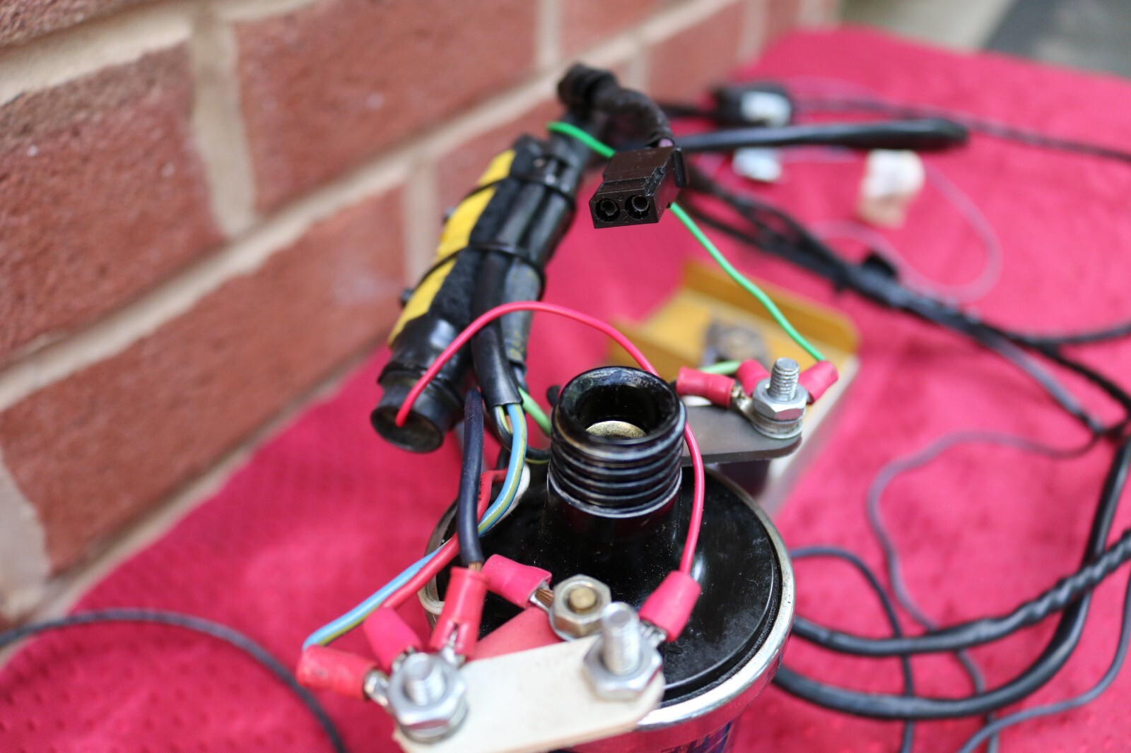 VINTAGE JACOBS CD IGNITION BALDWIN MOTION PHASE III MOPAR IGNITION ...