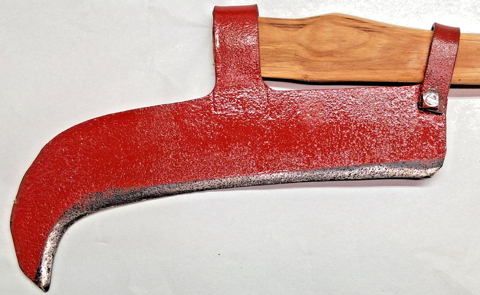 Bush / Brush Hook Cutter / Axe, Vintage 10" Wide Blade, 29-1/2" Long | eBay