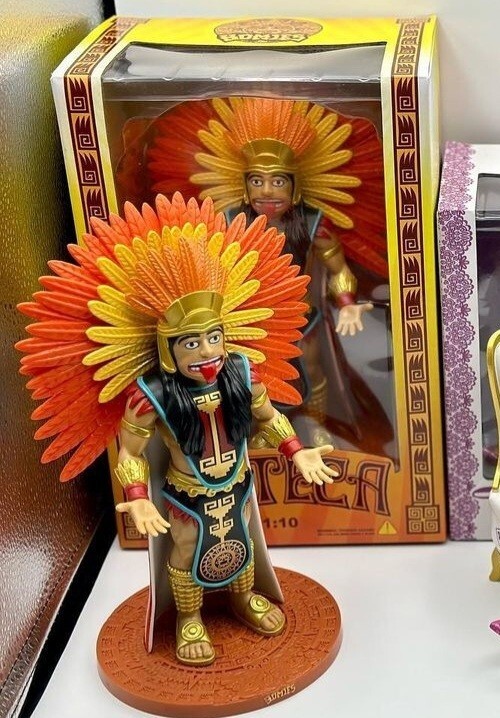 HOMIES AZTECA 1:10 SCALE FIGURINE STATUE DAVID GONZALES ART DGA NEW ...