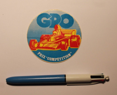 Autocollant / Sticker - GPO Prix compétition | eBay