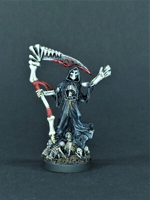 Reaper Bones Miniatures Lord of Death Skeletal Grim Reaper Painted | eBay