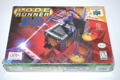 Lode Runner 3-D (Nintendo 64, 1998) for sale online | eBay