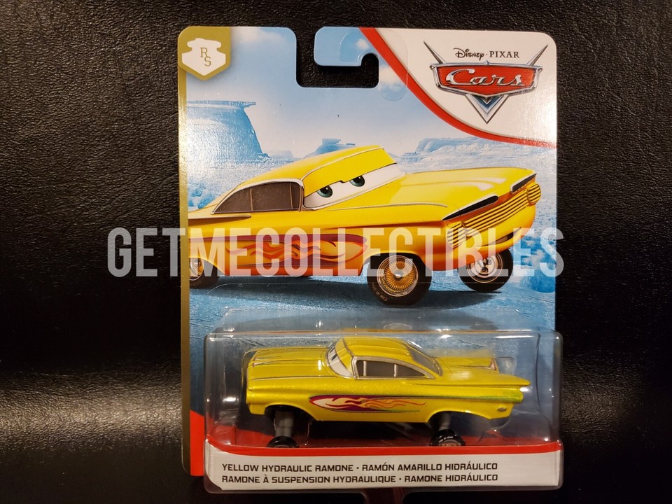 DISNEY PIXAR CARS YELLOW HYDRAULIC RAMONE RADIATOR SPRINGS 2020 SAVE 6% ...
