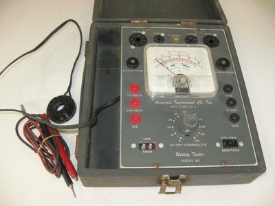 Tube Testers - Accurate Instrument Tube Tester Model