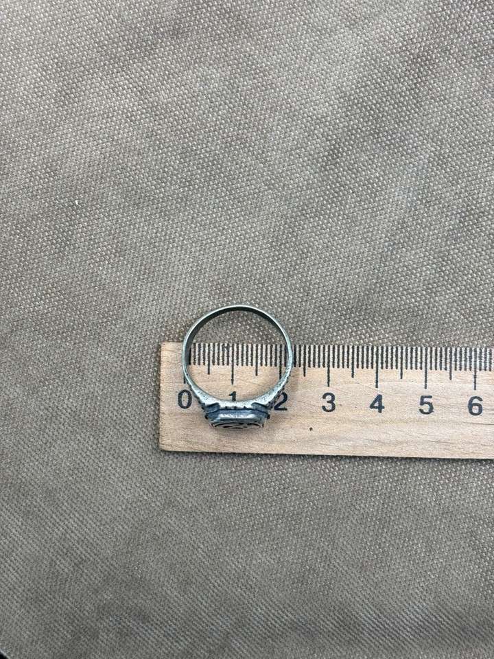 WW2. German Silver Ring. WWII | eBay