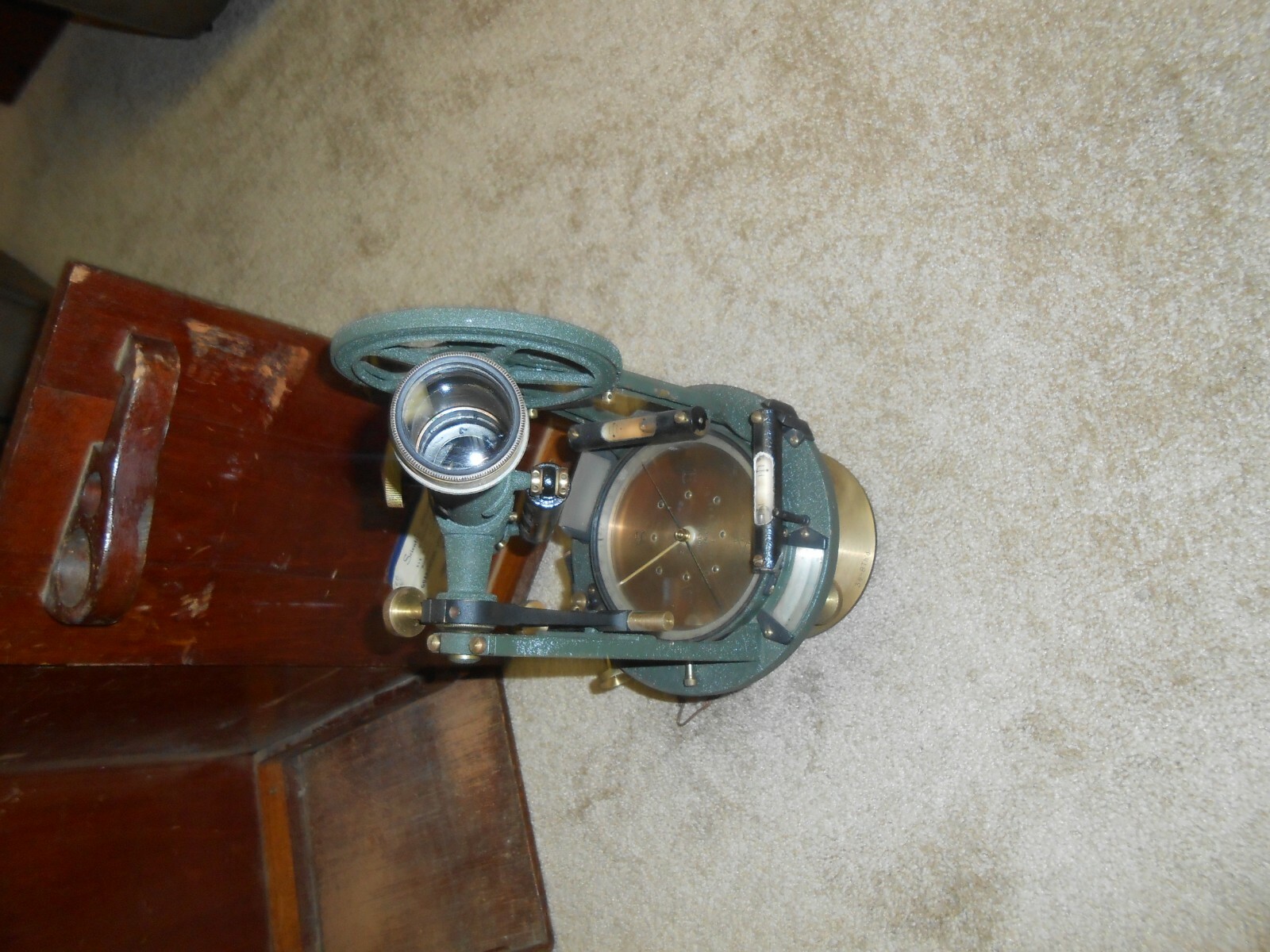 Antique Buff & Buff Transit Mfg Boston Vintage Survey Transit & Box | eBay