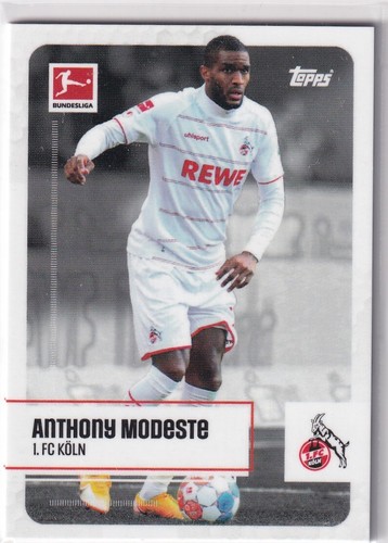 Topps Bundesliga Stars of the Season 2022 Anthony Modeste | eBay.de