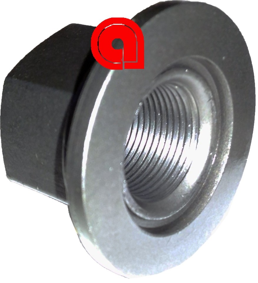 M22x1.5 Metric Flanged Wheel Nut Replaces E-6000, 333B, M-3203, 2013014 ...