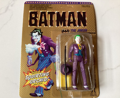 1989 BATMAN "THE JOKER" DC Comics Toy Biz Vintage Action Figure ...