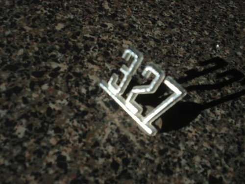 1964-1967 Chevrolet, Chevelle, Nova, Camaro "327" Emblem # 3863853 | eBay
