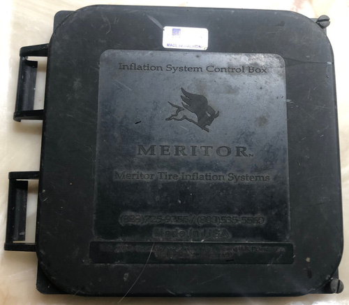 Meritor 31272 Tire Inflation System Component Control Box Cover Top Lid ...