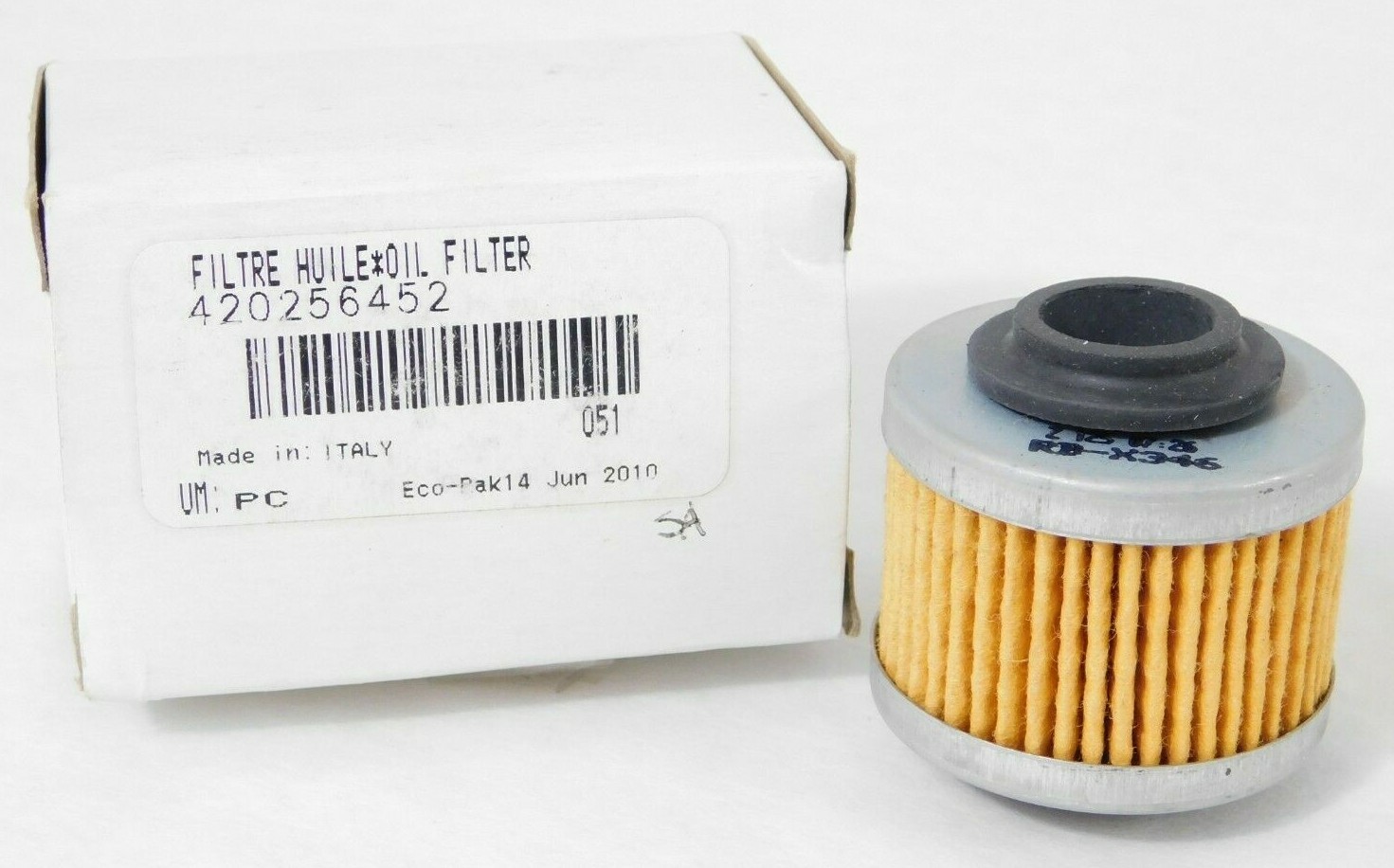 1 NEW GENUINE Can-Am Rotax Factory Replacement Oil Filter OEM Part ...