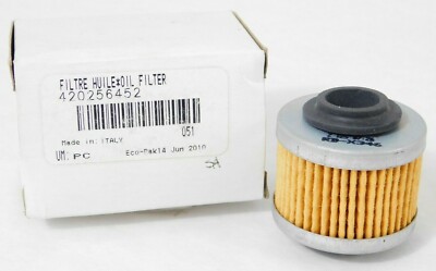1 NEW GENUINE Can-Am Rotax Factory Replacement Oil Filter OEM Part ...