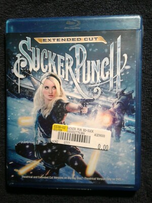 Sucker Punch (Blu-ray Disc, 2011, 2-Disc Set, Extended Cut ...
